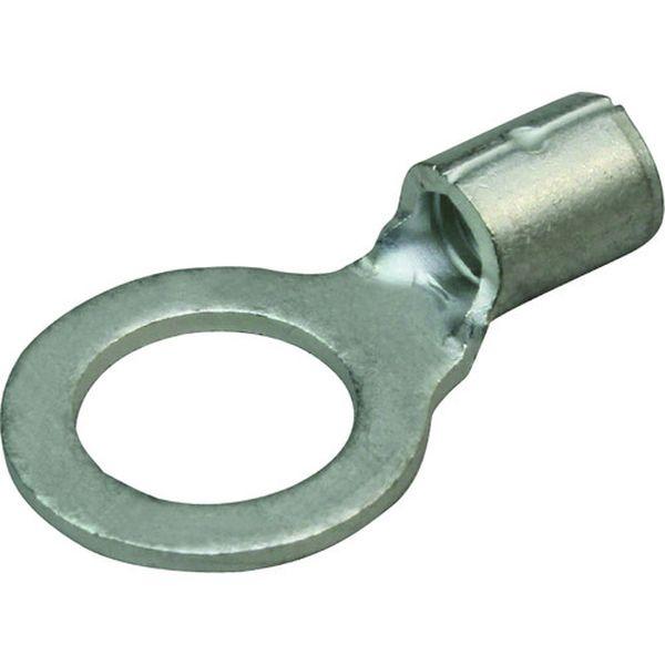 ・電線抱合範囲 より線(［［MM2］］)：2.63〜6.64・電線抱合範囲 AWG：12-10・スタッド径(mm)：8.4・全長(mm)：22.1・内寸(mm)：3.4・JIS規格品：×・色：シルバー・外形寸法(mm)：13.2・生産国 日...