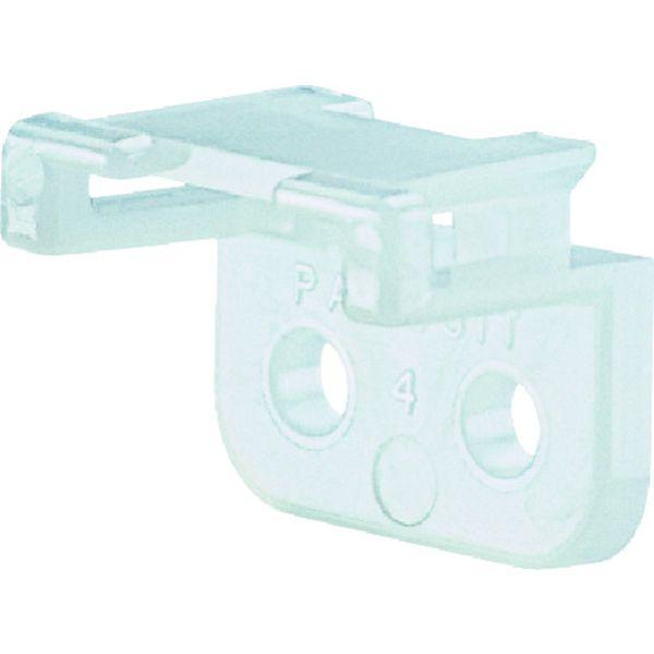 ・隔壁の穴を通る束線を固定します。・束線が壁面より離れているので、電線保護材を使用しなくても束線が傷つきません。・壁面より束線を離して結束するときにも使用できます。・結束バンドの固定。・色：ナチュラル・縦(mm)：9.9・横(mm)：14....