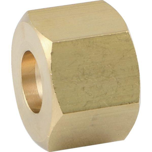 ・銅管用継手。・適合銅管外径(mm)：5・六角対辺(mm)：12・適合銅管外径D(mm)：5・d2(mm)：G1/8・使用流体：水・空気・油・L(mm)：10・流体温度：-50〜150℃・使用圧力：3.45MPa・黄銅(C3604)・冷媒ガ...