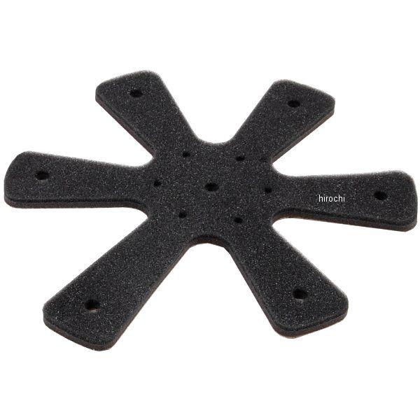 ヘルメット スペーサー です。カラー:グレーサイズ:10mm・ヘルメット のサイズ微調整に最適なヘルメット スペーサー。・ヘルメット の内装形状、頭の形に合わせて自由にカッティングして、貼り付け済みの両面テープで貼るだけです。・頭部に接触す...