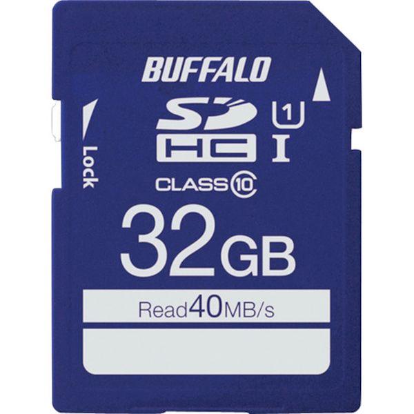 ・リード最大40MB/sと早く、デジカメやデジタルビデオカメラに最適です。・高速規格UHS-1対応で、一眼レフに最適です。・著作権保護機能のCPRM対応でレコーダーなどで録画した地デジをコピー/ムーブできます。・容量(GB)：32・容量(M...