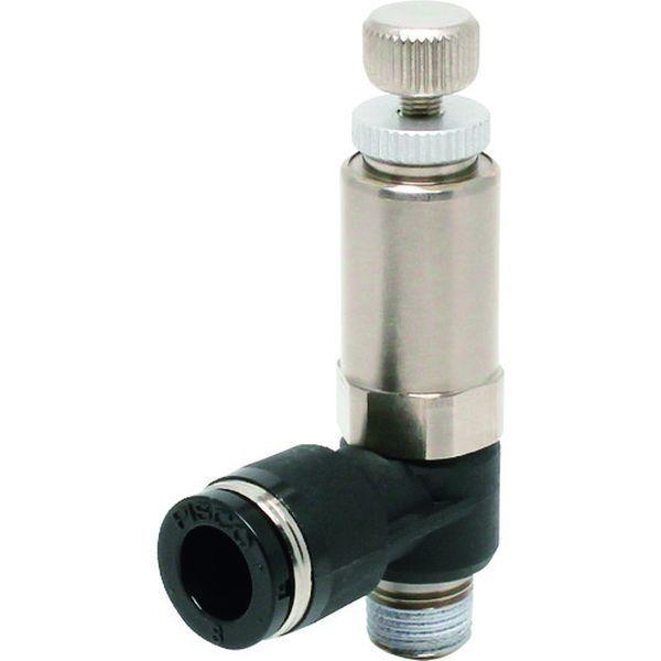 ・空気圧機器の減圧弁です。・機器の調整などに便利なリリーフ機構付です。・電磁弁とアクチュエータの間に設置し、チェック式レギュレーターとして使用可能です。・ワンタッチ継手が内蔵された上、コンパクトに設計されレイアウトが容易です。・適合チューブ...