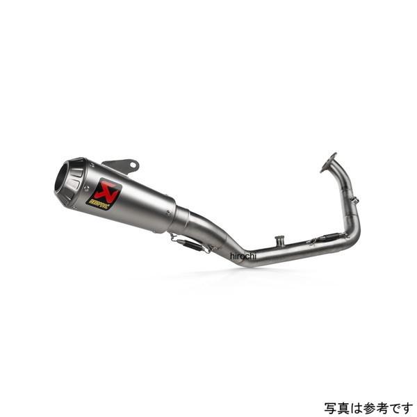 アクラポビッチ AKRAPOVIC レーシングラインフルエキゾーストマフラー チタン ヤマハ YZF-R1524-25 ヤマハ YZF-R15ヨーロッパの騒音/排出ガス規制であるEC/ECEに対応したレーシングラインフルエキゾーストマフラー...