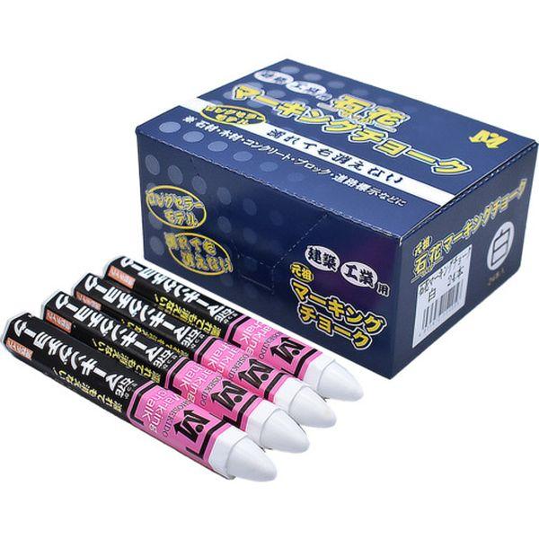 ・濡れても消えない材木チョークです。・色が鮮やかでよく見えます。・冬の寒さにも耐えられる「マーキングチョーク」です。車内等の高温環境・低温環境にも強く温度の変化にも対応させました。・木材、道路表示、ブロック、コンクリート、鉄、石など。・色：...