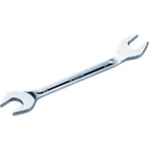 ・先端部をテーパー形状にし、従来品に比べ厚さを薄く、特に先端部分を薄くしました。・口径サイズは1サイズのみで、片側のみ25°の立ち上がり角度を設定しています。・各種機械のダブルナット締緩作業にも便利です。・汎用工具・二面幅寸法(mm)：12...