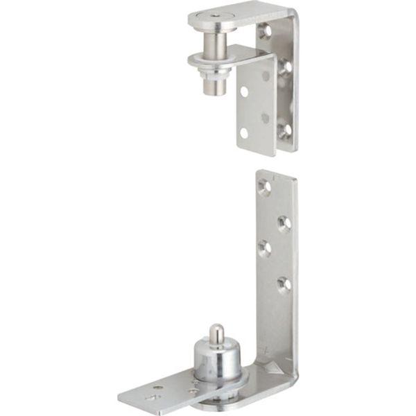 ・芯棒に固定ねじが一体化されていること(PAT.)で扉の吊り込み作業が容易に行えます。・取替えにも最適です(現状の寸法ご確認ください)。・事務所や店舗のカウンター扉に。・ねじ穴数：15・穴径(mm)：5・耐荷重(kg)：5〜20・取付方法：...