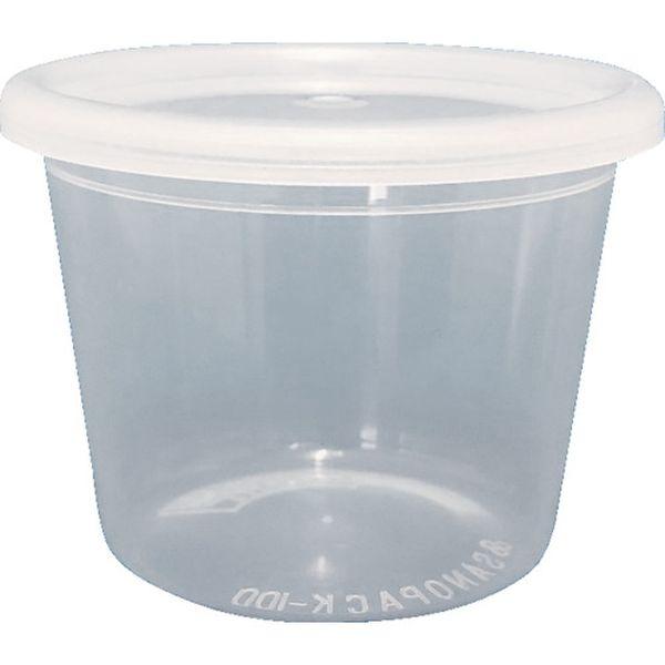 ・透明な容器で、密閉性も優れています。サンプルの保存に適しています。・液体や粉末等の保存容器にも使用できます。・色：半透明(乳白色)・容量(ml)：100・外形寸法(mm)径×高さ：67×52・「RoHS」「SDS」対応品・本体：ポリプロピ...