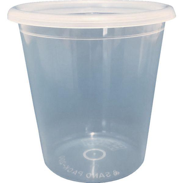 ・透明な容器で、密閉性も優れています。サンプルの保存に適しています。・液体や粉末等の保存容器にも使用できます。・色：半透明(乳白色)・容量(ml)：200・外形寸法(mm)径×高さ：77×80・「RoHS」「SDS」対応品・本体：ポリプロピ...