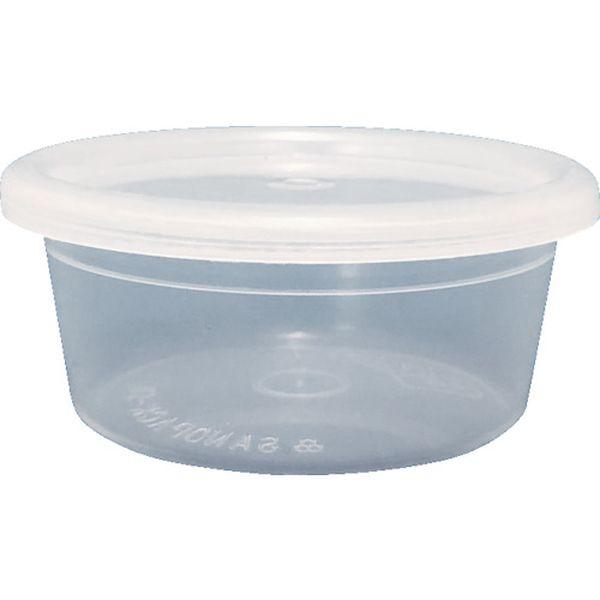 ・透明な容器で、密閉性も優れています。サンプルの保存に適しています。・液体や粉末等の保存容器にも使用できます。・色：半透明(乳白色)・高さ(mm)：29・容量(ml)：50・外形寸法(mm)径×高さ：67×29・外径(mm)：67・「RoH...