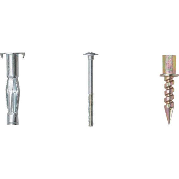 ・従来の当社ボードアンカーと比べて施工工程が少なく、簡単に適切な開脚ができる安全な金属製カサ式アンカーです。・施工工程が少なく、簡単に適切な開脚ができます。・ねじが空回りすると施工完了します。・ボードアンカーリベッター不要です。・ルームエア...