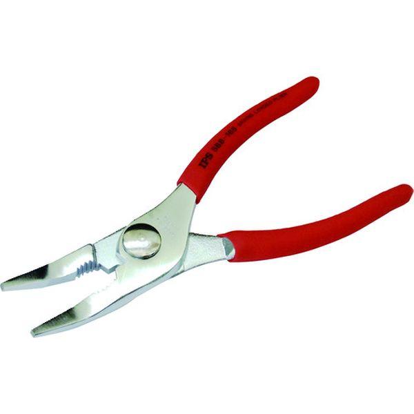 ・プライヤとラジオペンチとベントノーズプライヤの優れた点だけを凝縮した万能プライヤです。・先端が細く薄いので狭い場所や細かい作業に最適です。・バネ内蔵機構で連続作業にも最適です。・従来のラジオペンチと違い口開きが2段階と便利です。・針金や釘...