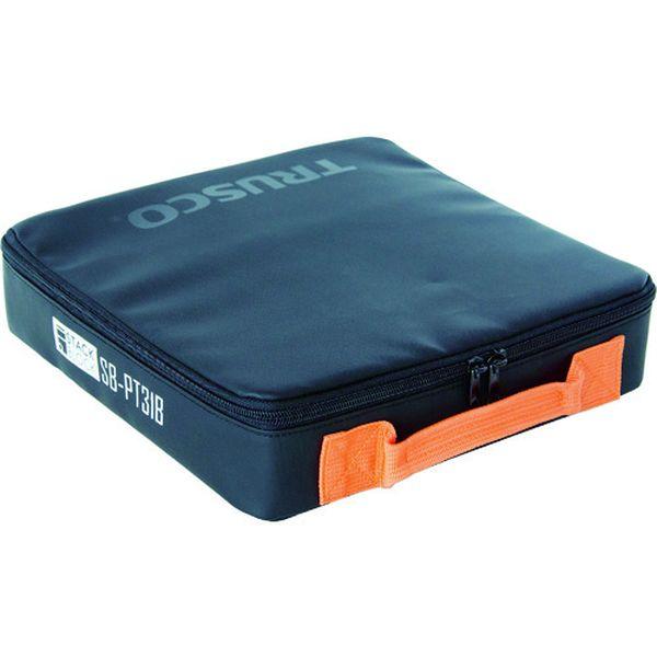 ・段積み使用ができるプロ作業者向けのボックス型ケース各種です。・耐久性＆耐水性の高いクリスタルプロテクションPVB生地を使用しています。・現場に応じて必要なものだけチョイスできます。・電動工具などの大型サイズケースを収納できる大容量タイプで...