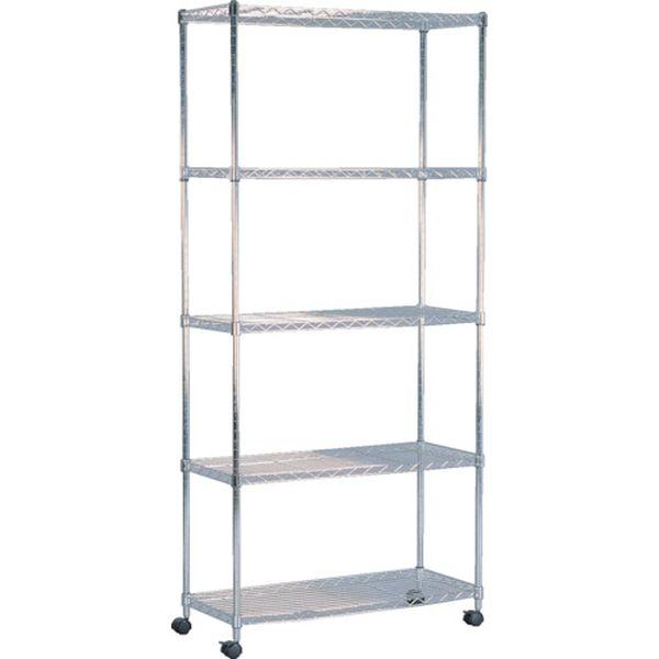 ・クロームメッキ仕上げのラックです。・クギやネジを使わずに簡単に組み立てることができます。・棚の高さは自由に変えることができます。・移動に便利なキャスター付です。・アイリスのメタルラックセット品や別売パーツと組み合わせて、オリジナルのシステ...