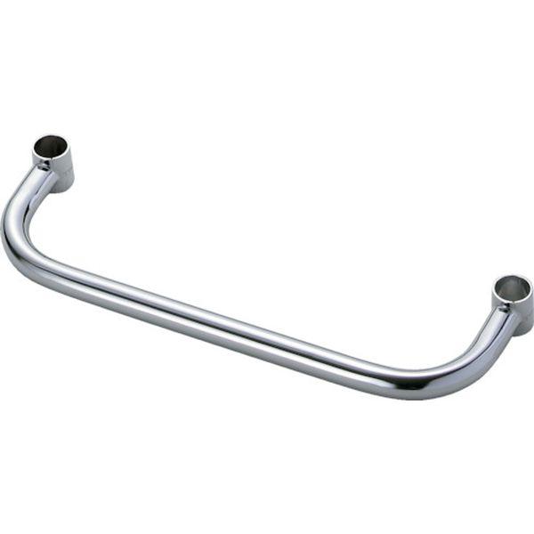 ・ワゴン用ハンドル。・間口(mm)：450・奥行(mm)：155・ハンドル寸法(mm)間口×奥行：450×155・適合：奥行450タイプ用・適合機種：奥行450タイプ用・ステンレス(SUS304)・ABS樹脂製スリーブ2組・生産国 台湾・J...
