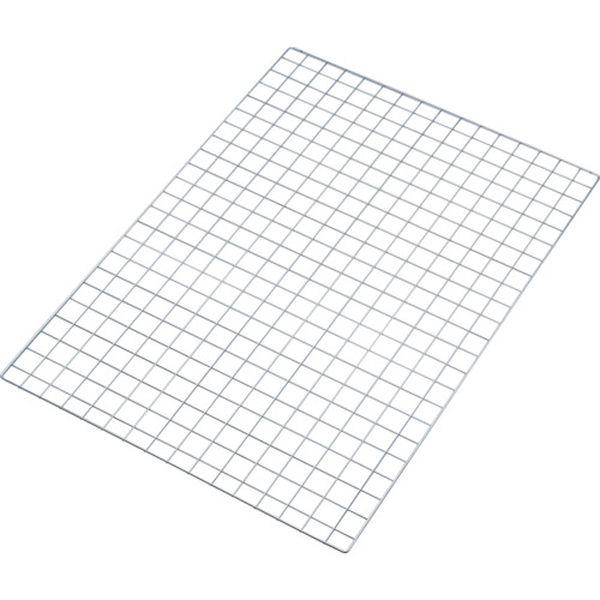 ・背面のこぼれ止め用。・品名：ステンレス棚用オプション　バックネット　800×837・間口(mm)：837・高さ(mm)：800・適合枚数間口900：1・適合枚数間口1800：2・摘要：間口900用・実寸間口：539mm・実寸高さ：800m...