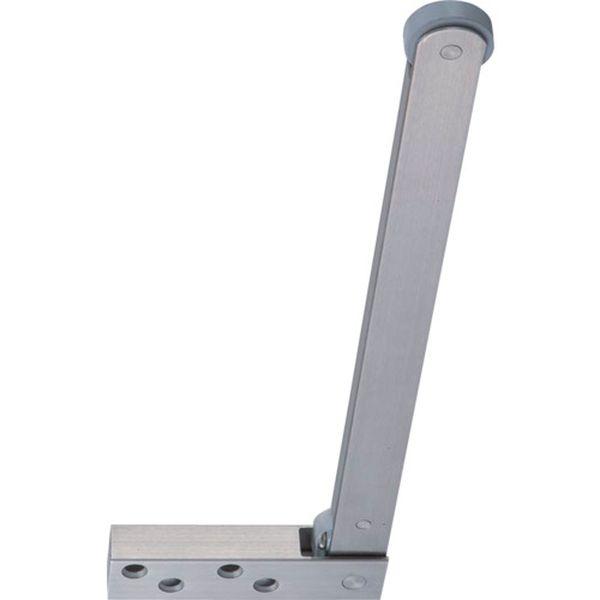 ・後閉まり扉が先に閉まっても、レバーが支え、一時停止させます。・後から閉まってきた先閉まり扉が、レバーの側部を押倒しながら閉鎖します。・支えを外された後閉まり扉は、レバーを押込みながら閉鎖します。・レバーの先端はゴムローラーの為、ドアを傷つ...