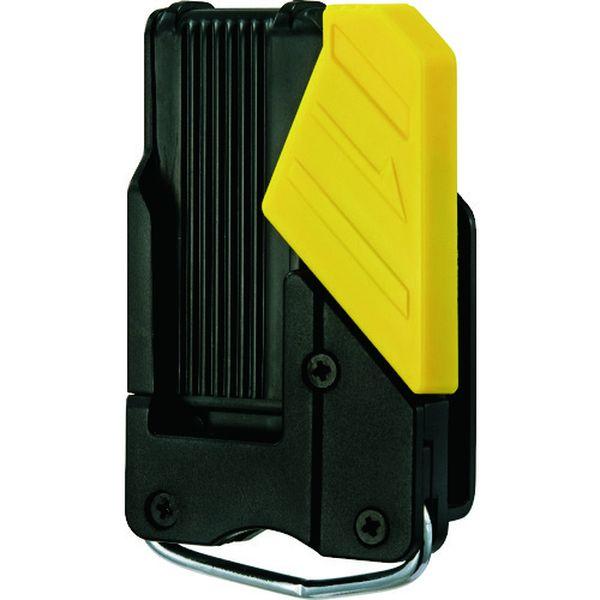 ・落下耐久安全ロープ取り付け環付です。・落下防止ホルダー。・適合ベルトサイズ：幅60mm以内、厚み5.5mm以内・色：黒/黄・適合品番：CAZ4M2555、CAZ4M2575、CAZO2555・本体:ABS樹脂・使用前に破損や変形の有無を確...