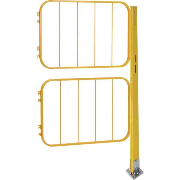 ・工場内の安全確保・環境美化に活躍します。・単体・増結を組み合わせて、長さや、L型、十字型など自由にレイアウトできます。・ポール1本につき、アンカーボルト2本付です。・一般工場、一般倉庫、各種作業所、その他、安全性を確保したい場所に。・本体...