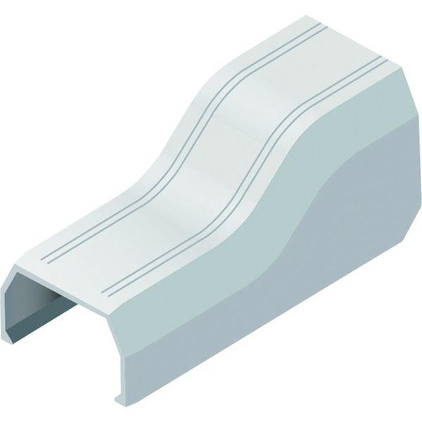 ・見切り縁用の目安線付きです。・「ニューエフモール」接続品です。・取付けはワンタッチです。・天井からのケーブル引出しに使用します。・モールの蓋の上からワンタッチで取付け可能です。・天井からのケーブル引出しに。・壁面の配線保護に。・色：ホワイ...