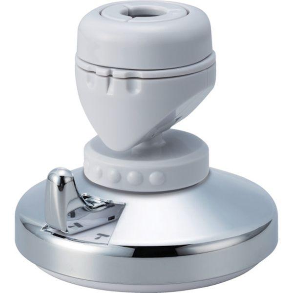 ・最大節水率60％の節水型シャワー蛇口です。・高級感のあるメッキ仕上げです。・7cmの大型シャワーで効率的に洗い物ができます。・自在水栓16、19mm、外径22mmの外ねじ式泡沫水栓に取り付け可能です。・幅(mm)：89・高さ(mm)：86...