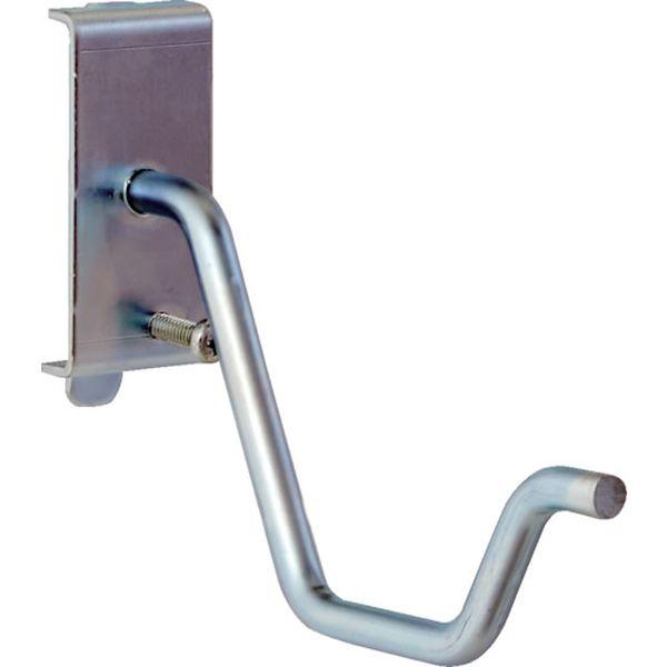 ・パンチングパネルに取り付けて、電気ドリルなどの工具の整理・整頓に最適です。・パンチングパネルの上下2穴での取付ですので、ピッチ25mmで連続して取付ができます・今までのドリルフックでは幅が固定され、思うようなサイズの物を吊り下げしづらかっ...