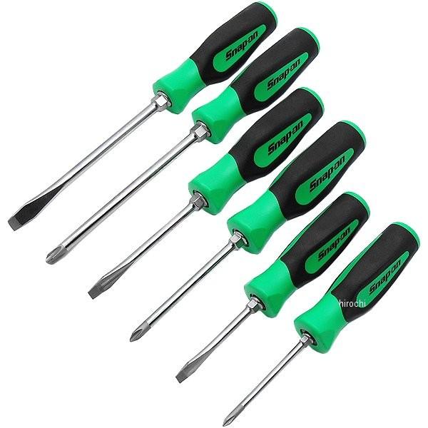 ソフトグリップハンドル コンビネーション スクリュードライバー グリーン 6個 セットです。(セット内容)・SGD2BG フラット .035インチ ・SGD4BG フラット .040インチ ・SGD6BG フラット .050インチ ・SGD...