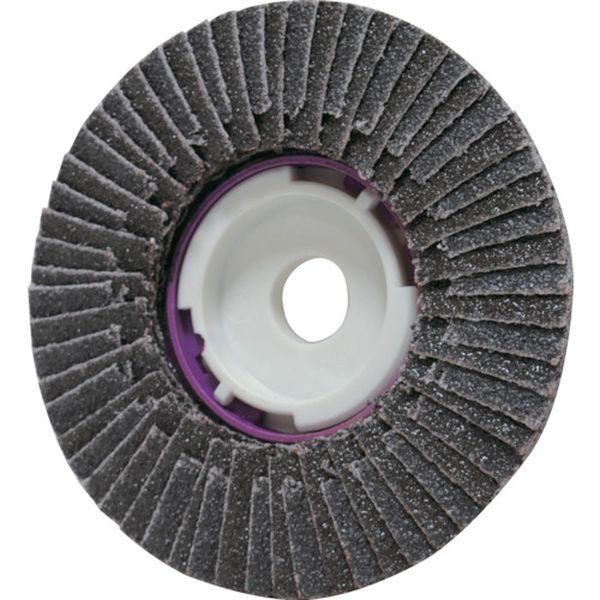 ・長・短のペーパーが交互に入っており目づまりを抑え、研磨力をアップしています。・セービング式でワンタッチ簡単取り付けができます。・センターキャップをグラインダーに取り付けたまま、ワンタッチでディスクのみ交換できます。・鉄、ステンレス、アルミ...