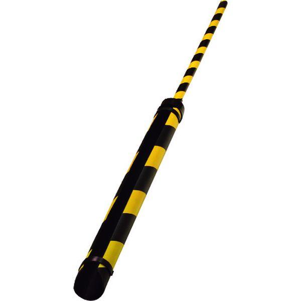 ・安全標識、支線との接触緩衝材です。・安全標識、支線との接触に。・色：トラ・長さ(mm)：1970・内径(mm)：上30、下77・キャップ：あり・留具：下2・電力規格品・上下分割式・ポリエチレン・生産国 日本・JANコード 45289440...