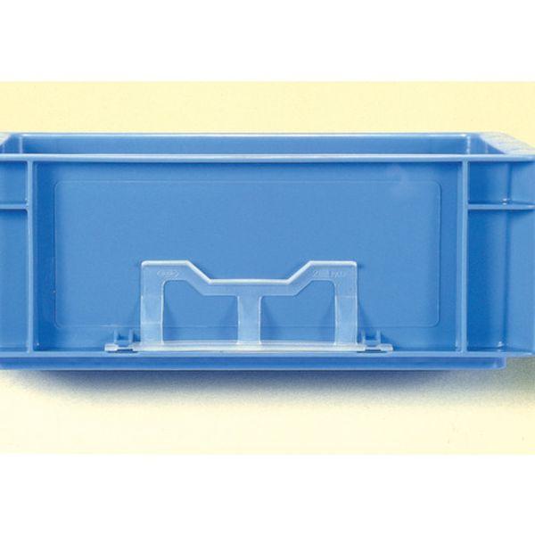 ・コンテナーの仕分け作業をより効率化します。・金属を使用せず、錆びの心配もありません。・コンテナーに取り付けて、カンバン管理ができます。・色：透明・タイプ：21型・外形寸法(mm)幅：160・外形寸法(mm)奥行：47・外形寸法(mm)高さ...