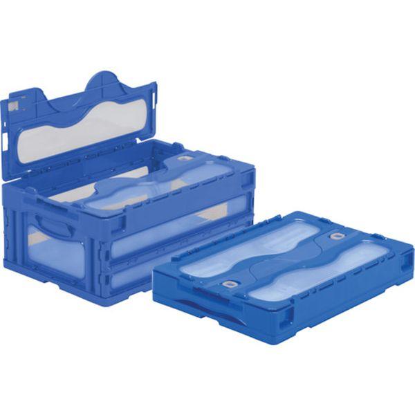 ・各面に透明窓部を設け、底面以外のどこからでも中身を確認できます。・透明窓部は各パーツに一体成形されているため強度低下を抑え、耐衝撃性と圧縮強度に優れます。・オールプラスチック製ですので、リサイクルが容易で、金属探知機による内容物の検品も可...