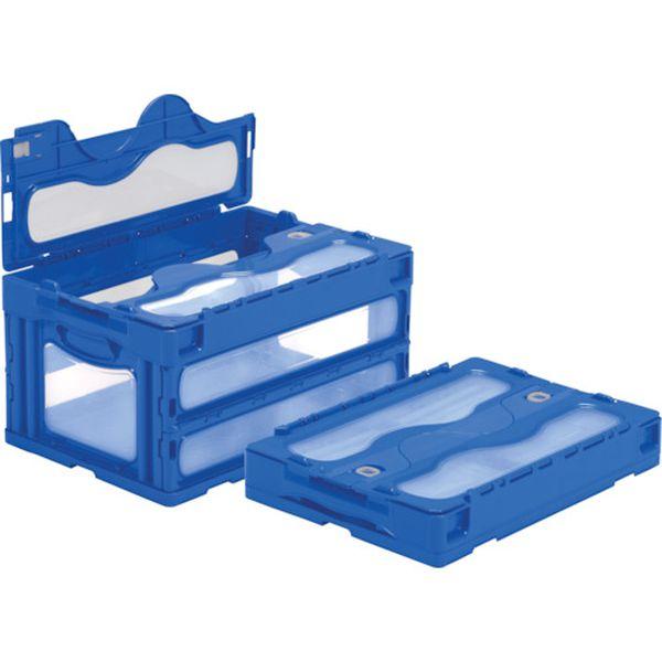 ・各面に透明窓部を設け、底面以外のどこからでも中身を確認できます。・透明窓部は各パーツに一体成形されているため強度低下を抑え、耐衝撃性と圧縮強度に優れます。・オールプラスチック製ですので、リサイクルが容易で、金属探知機による内容物の検品も可...