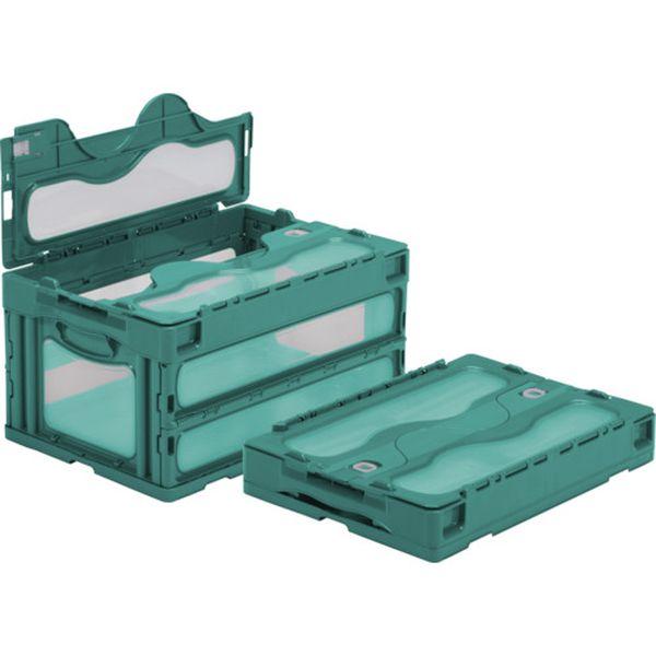 ・各面に透明窓部を設け、底面以外のどこからでも中身を確認できます。・透明窓部は各パーツに一体成形されているため強度低下を抑え、耐衝撃性と圧縮強度に優れます。・オールプラスチック製ですので、リサイクルが容易で、金属探知機による内容物の検品も可...