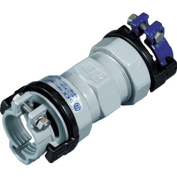 ・分解不要、管を挿し込んで締めるだけで接続できます。・管上スライド可能により補修や修繕工事に最適です。・伸縮可とう機能があり外力を吸収できます。・簡単施工で異種管接続ができます。・上水道配管、排水配管、海水配管、エア配管など。・呼び径(mm...