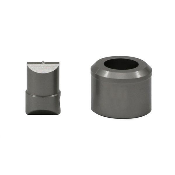 ・充電油圧式パンチャー用ポンチ・ダイスセットです。・イクラ製パンチャー用の替刃セット。・適合機種：IS-MP15L、IS-MP15LE、IS-MP15LX、ISK-MP15LT・タイプ：丸穴・穴径(mm)：13・穴サイズ(mm)：丸穴13・...