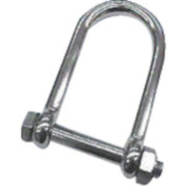 ・ゆるみ止めナット付きなので、振動等でもピンが抜けにくくなっています。・懐が広いので、用途が広がります。・連結金具として使用します。・特に振動が多く、通常のピンでは緩みが心配な箇所に適しています。・ねじ径：M10・B(mm)：40・D(mm...