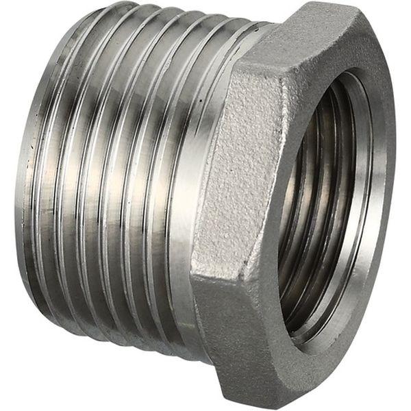 ・テーパおねじ、テーパめねじ(R×Rc)ねじのサイズ変換に使用します。・冷温水・油・エアー・蒸気・ガス(可燃性・毒性以外)用。・呼び径A：20×10・呼び径B：3/4×3/8・L(mm)：24・使用温度範囲(℃)：-20〜220・φd(mm...