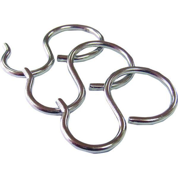 ・パイプに使用できるフックです。・水回りに最適なステンレス製です。・大きい輪になった方をパイプに通し物掛けに。・錆びにくいステンレス製のPフックです。・使用荷重(kN)：0.0294・参考使用荷重(kg)：3・A(mm)：68.2・B(mm...