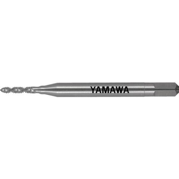 ・溝がねじれているので小さいカール状の連続した切りくずを後方に排出し、切りくず詰まりを起こしませんので止り穴加工に最適です。・切れ味が良いため、特に粘い被削材やプラスチック等のねじ立てに最適です。・タップが食い付き易いです。・キー溝のある下...