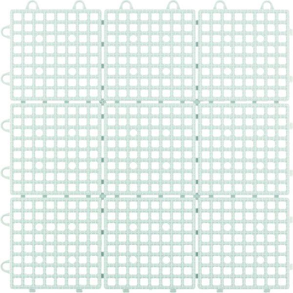 ・水はけ抜群です。・広さに合わせて簡単組立ジョイントタイプです。・ベランダ、ガーデニング、プールサイドなど。・押入れ用スノコ。・色：グレー・幅(mm)：300・長さ(mm)：300・厚さ(mm)：13・ポリエチレン(PE)100％・生産国 ...