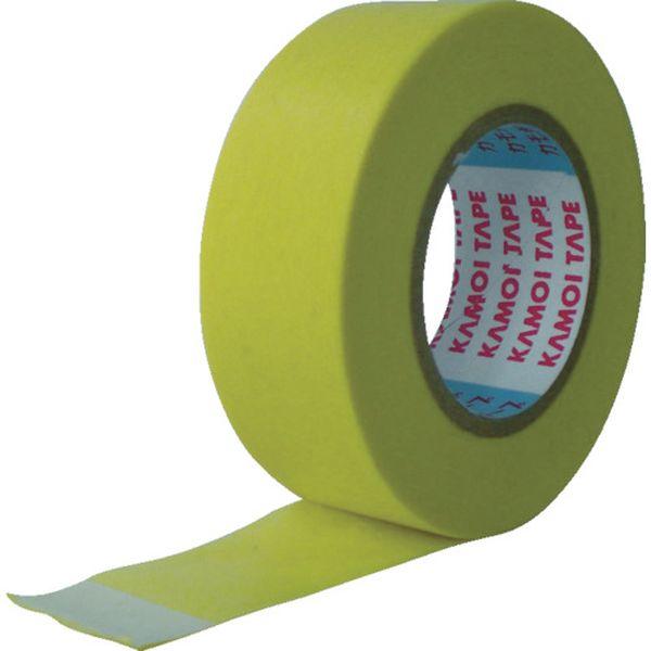 ・シリコーン系粘着剤を使用しており、はっ水処理(シリコーン処理など)された外壁などにもよく接着します。・シリコーンコーティング面用。・色：イエロー・幅(mm)：18・長さ(m)：18・厚さ(mm)：0.10・粘着力：3.19N/10mm・引...