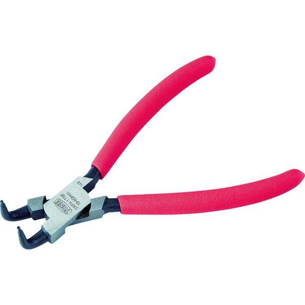 ・先端部は逆テーパー状でスナップリングを確実に保持します。・ソフトな感触で握り心地が良く滑りにくいグリップです。・一体成型で、消耗によるがたつきや折れ、破損に高い耐久性を実現しています。・リング使用範囲(mm)：19〜60・爪先端径(mm)...