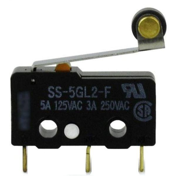 ・信頼性・安全性を徹底追求した超小形基本スイッチです。・アクチュエータ形状：ヒンジ・ローラ・レバー形・抵抗負荷：AC125V 5A・接点構成：1c・ 動作に必要な力(OF): 最大0.16N・負荷：一般負荷・はんだづけ端子・生産国 非公開・...