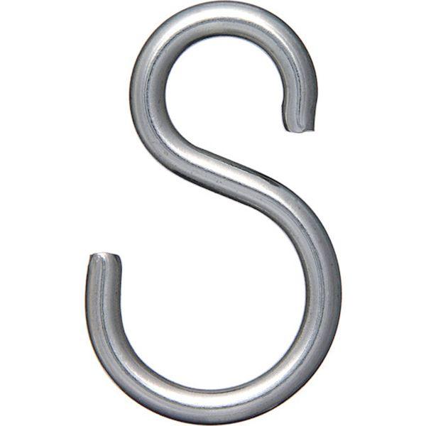 ・国産の材料を使用した、ベーシックなS字フックです。・水回りに最適なステンレス製です。・フック内径の大きさが異なるため、用途に応じて使い分けができます。・物の吊り下げ、引っ掛けとして。・使用荷重(kN)：0.06・D(mm)：4.0・L(m...