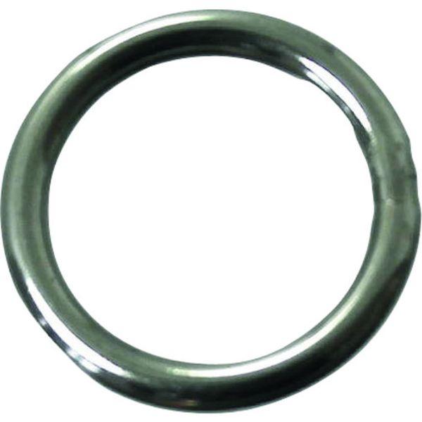 ・接続部は溶接しているため丈夫です。・水回りに最適なステンレス製です。・チェーンやロープなどの先端金具・ジョイント金具に。・使用荷重(kN)：0.686・A(mm)：35・線径(mm)：4.8・参考使用荷重(kg)：70・破断荷重(kg)：...