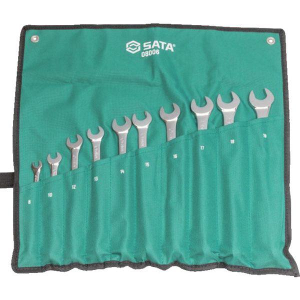 ・柄の断面がX形状のX-Beam設計を採用しています。・レンチの平らな面に力を加えることができるため、 トルク出力が25％向上します。・見やすい刻印により、作業中でもサイズを簡単に識別できます。・耐久性に優れた巻取り式収納ケース付属で工具を...