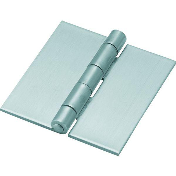 ・全長(mm)：76・幅(mm)：72・厚さ(mm)：2.5・D2(mm)：10・耐荷重(kg)2個使用時：20・表面処理：ヘアライン仕上げ・取付方法：溶接タイプ・開き角度:270°・ステンレス(SUS304)・生産国 日本・JANコード ...