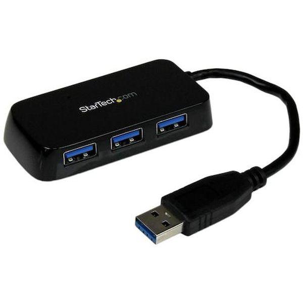 ・USB-Aポート4口を増設します。・SuperSpeed USB 3.0に対応し、最大5Gbpsでデータ転送を行います。・USB 1.0/1.1、USB 2.0デバイスとの下位互換性を備えています。・携帯しやすい本体一体型のケーブルがつい...