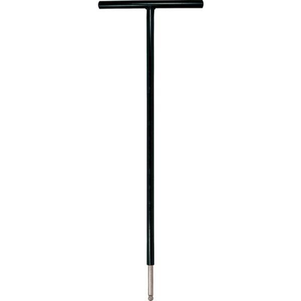 ・首下の全長が500mmと長く、奥まったねじの締め付けに威力を発揮します。・従来のボールポイントに比べ10〜20%ねじり強度が高く、傾けての使用(0〜20°)で特に効果を発揮します。・六角穴付ボルト類の締結用・対辺寸法(mm)：8・軸長(m...