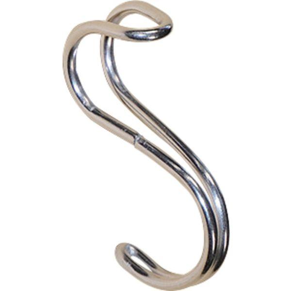 ・幅広と細い先端の2種類のフックの形状なので使い分けができます。・物の吊り下げ、引っ掛けとして・使用荷重(kN)：0.049・縦(mm)：60・耐荷重(kg)：5・D(mm)：27・L(mm)：60・A(mm)：60・B(mm)：25・C(...