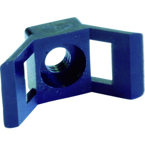 ・ケーブルタイを固定し、電線、ケーブルをまとめることができます。・ケーブルタイの固定。・色：黒・使用結束バンド幅(mm)：〜9・最大結束径(mm)：使用結束バンドによる・固定方法：ネジ止め・下穴径(mm)：5・A(mm)：30・寸法(mm)...